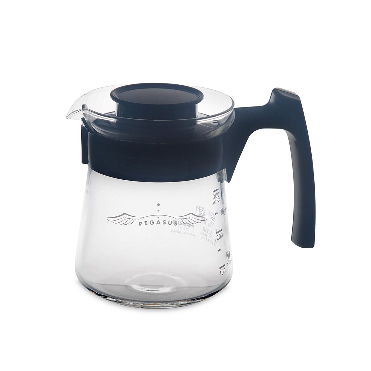 HARIO | 300ml PEGASUS 耐熱玻璃咖啡壺 (PES-01-B) | HKTVmall 香港最大網購平台