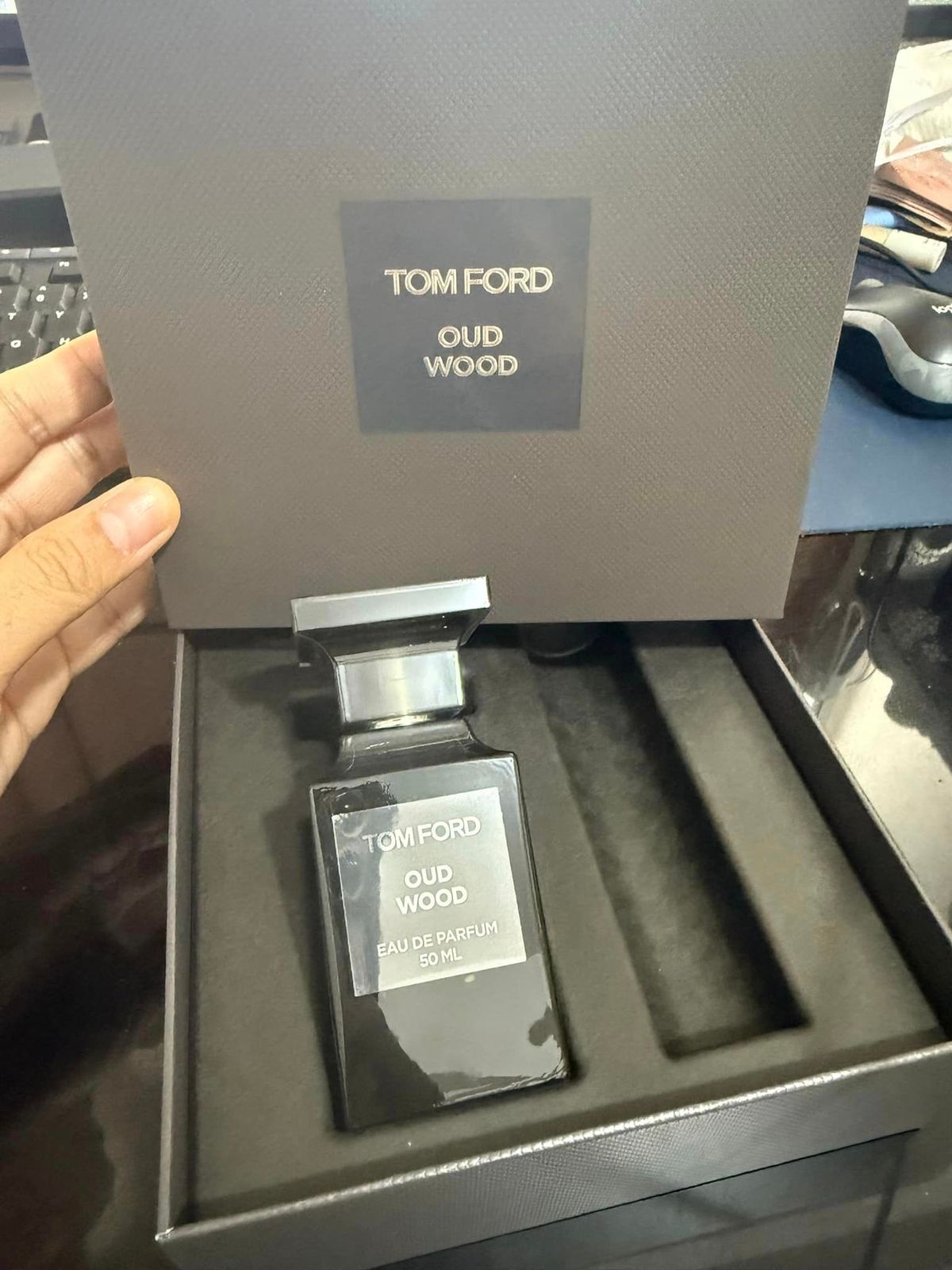 TOM FORD | TF OUD WOOD 烏木沉香香水 EDP 50ml #珍華烏木香水 全新連套裝盒 | 新到貨日期 [專櫃版 ...