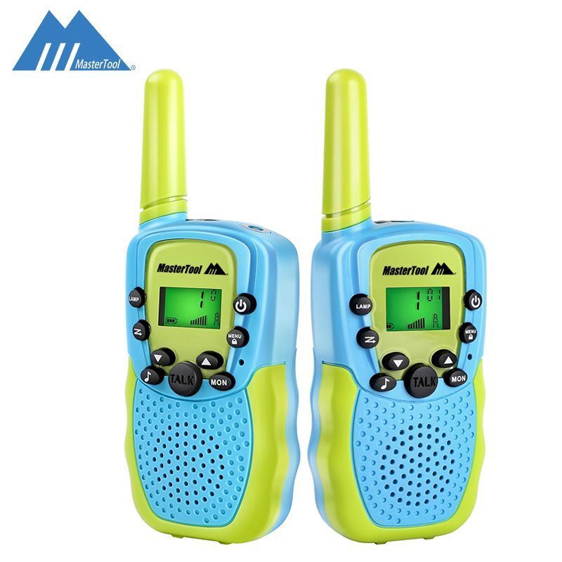MasterTool | 專業無線電對講機 戶外對講機 409頻合法免牌對講機 多重認證 無線雙向手持 無線通話 對講機 一對 空曠地區具備3公里通訊距離 | HKTVmall 香港最大網購平台