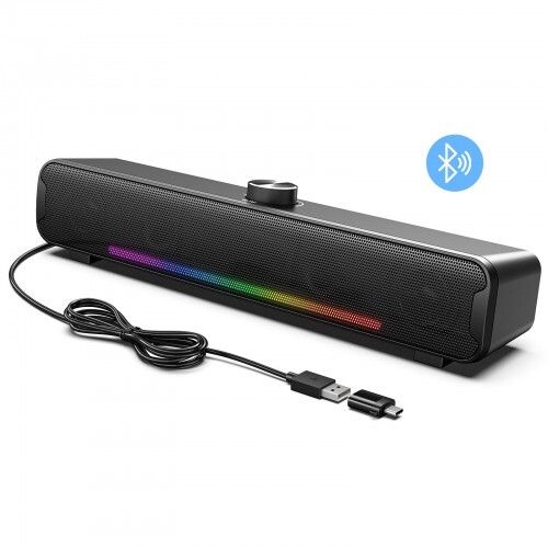 ONIKUMA | Onikuma L16 RGB Gaming Speaker 藍芽喇叭 雙全頻揚聲器 / 360°環繞聲 ...