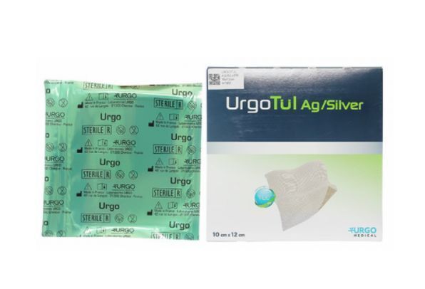 URGO | Urgotul AG/Silver 殺菌親水油紗布10x12cm | 尺碼 : 10 x 12cm | HKTVmall 香港最 ...