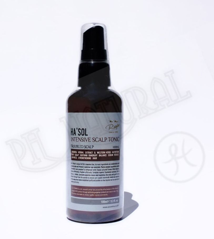 Ha' Sol | HASOL INTENTIVES SCALP TONIC 100ML | HKTVmall The Largest HK ...