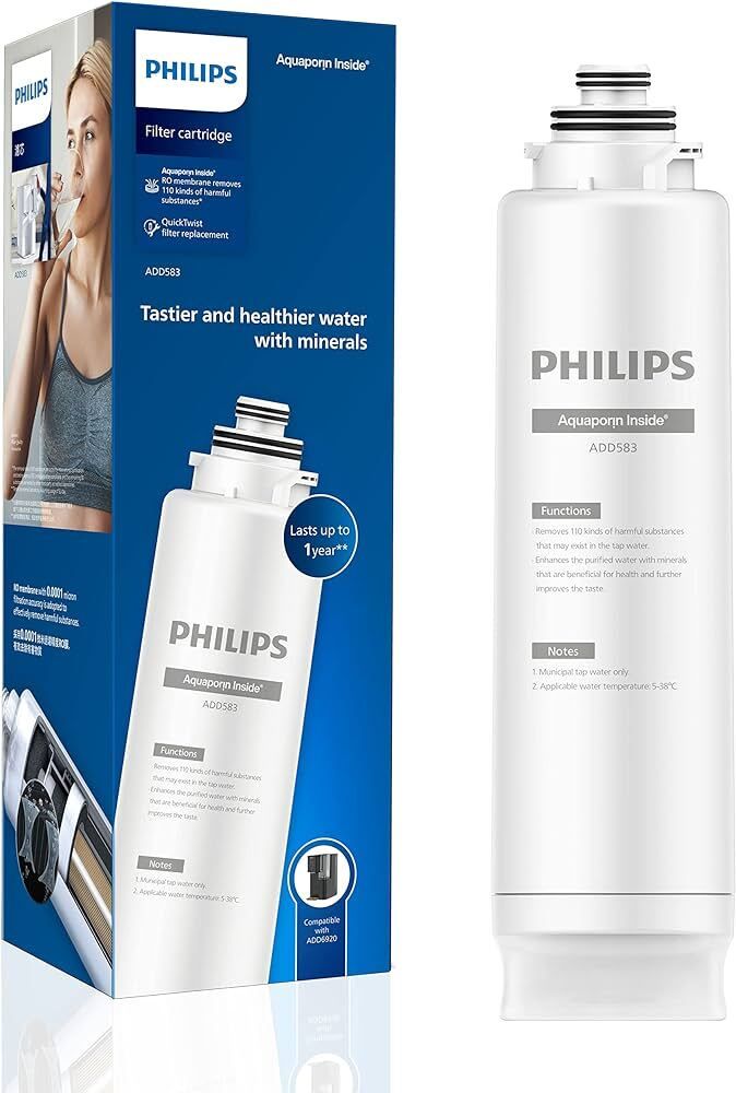 PHILIPS | RO Filter Cartridge ADD583 for ADD6920 / ADD6921 Water ...