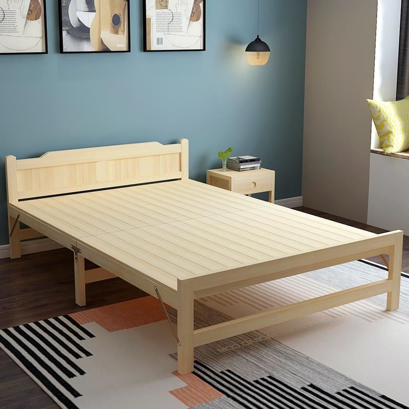 RaySure | 實木折疊床加厚加固無需安裝 | 尺碼 : 80cm | HKTVmall 香港最大網購平台