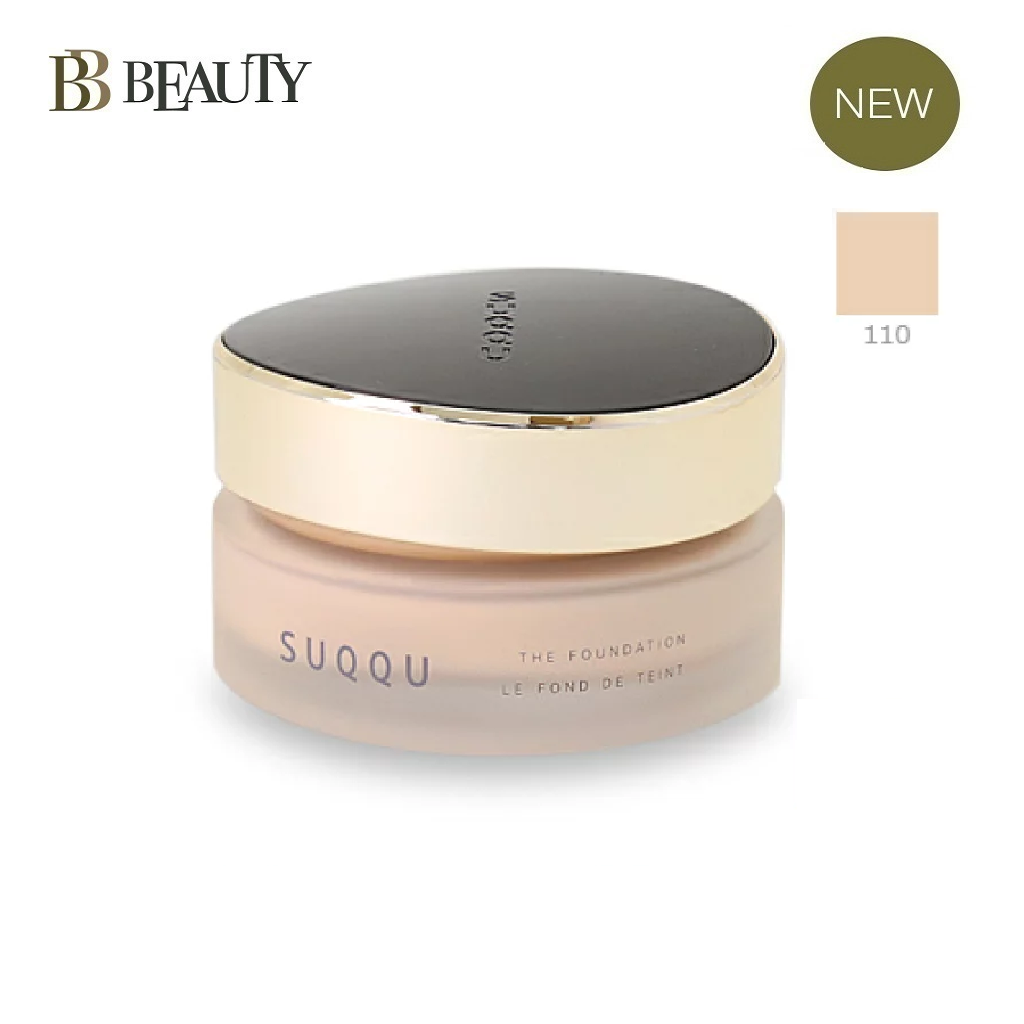 SUQQU | 新版記憶塑形光感奶油粉霜/絕致艷澤粉霜 30g 110 (記憶奶油粉底霜 ) [平行進口] 4973167516324 | HKTVmall 香港最大網購平台