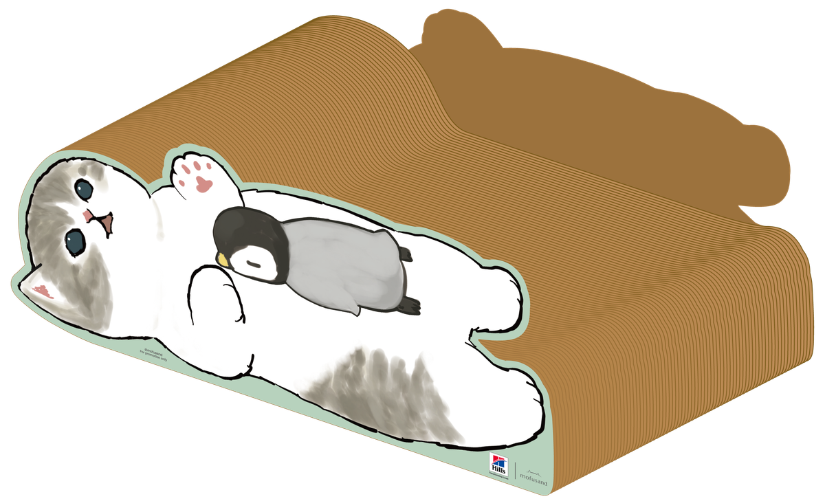 mofusand | [GIFT] mofusand Scratching Board (Valued at $199) | HKTVmall ...