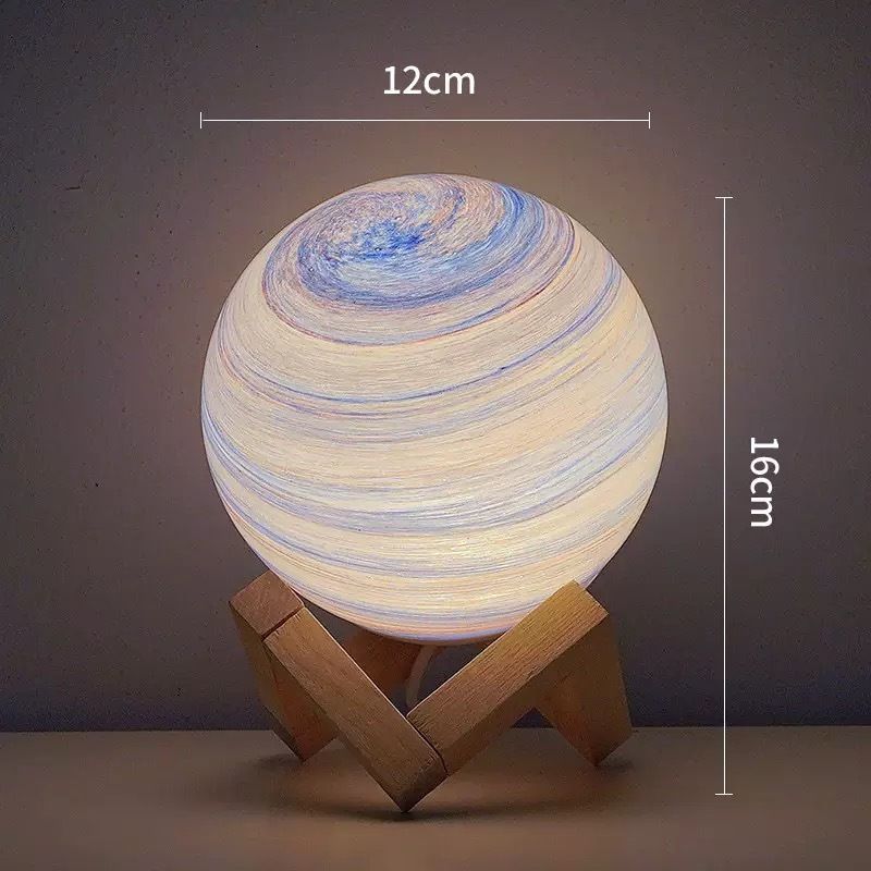 全城熱賣 | 北歐台燈 - 臥室睡眠氛圍燈 床頭小夜燈 星空月球燈 浪漫星球燈 晚霞款 | 款式 : 500 | HKTVmall 香港最大網購平台
