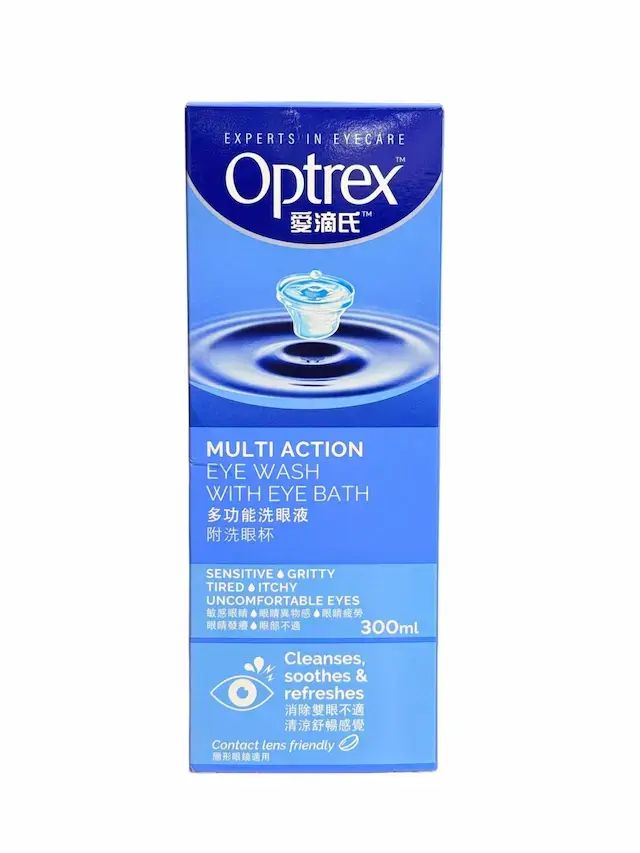 Optrex | Aidi Eye Wash 300ML（New and old packaging will be shipped ...