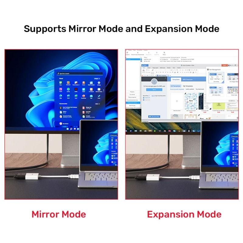 UNITEK | Y-6333C HDMI to VGA Adapter supports resolutions up to ...