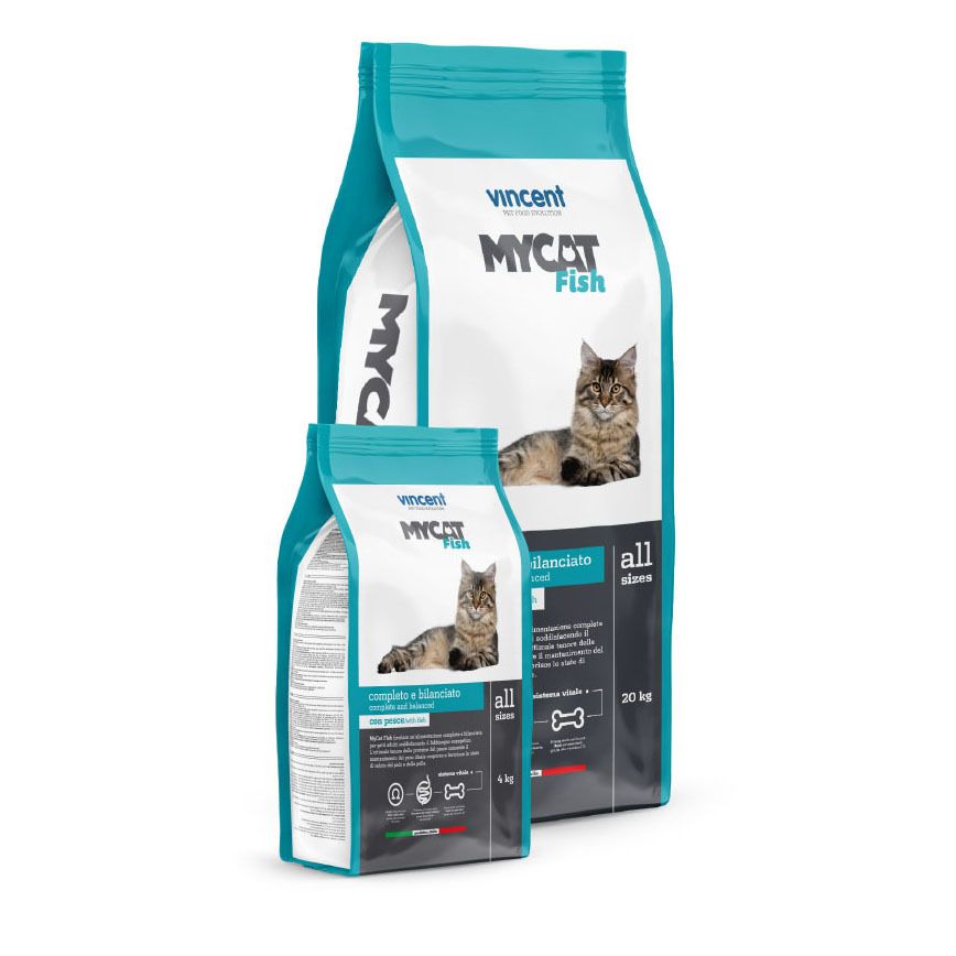 MYCAT | MYCAT 貓糧 至尊 貓糧 全貓適用 意大利製造 海洋魚味 4kg #貓乾糧 #成貓糧 #cat food #全貓糧 | HKTVmall The Largest HK ...