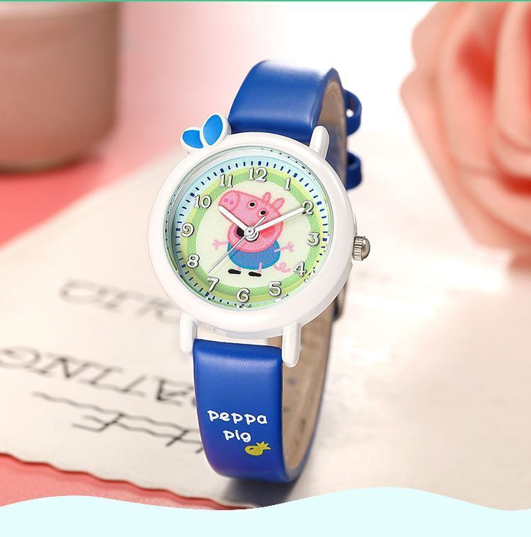 GENIE | Peppa Pig Kids Watch Waterproof Cartoon for Children Student ...