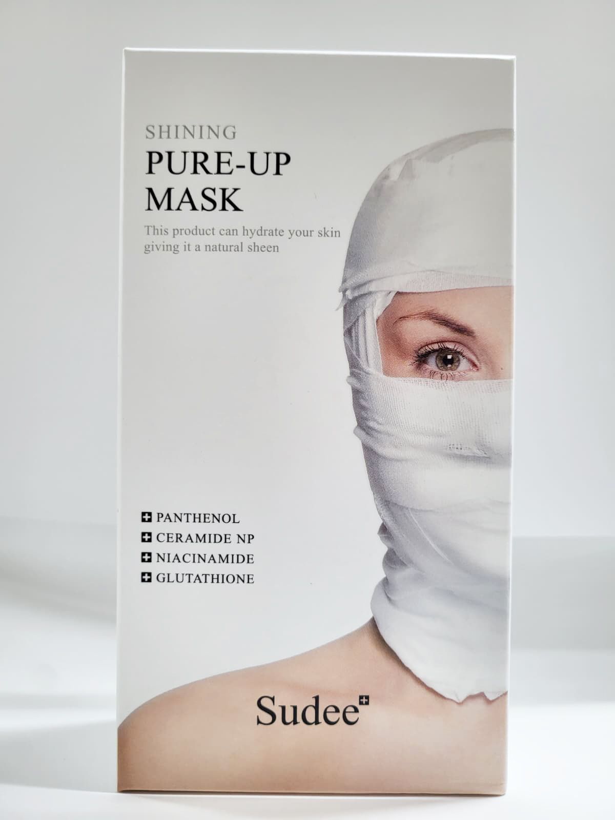 Sudee | Sudee White Bandage No-Rinse Sleeping Mask (10 strips per box ...