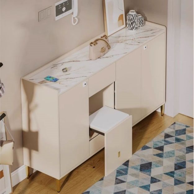 Carpenter | One-piece locker with three doors and four doors, shoe ...