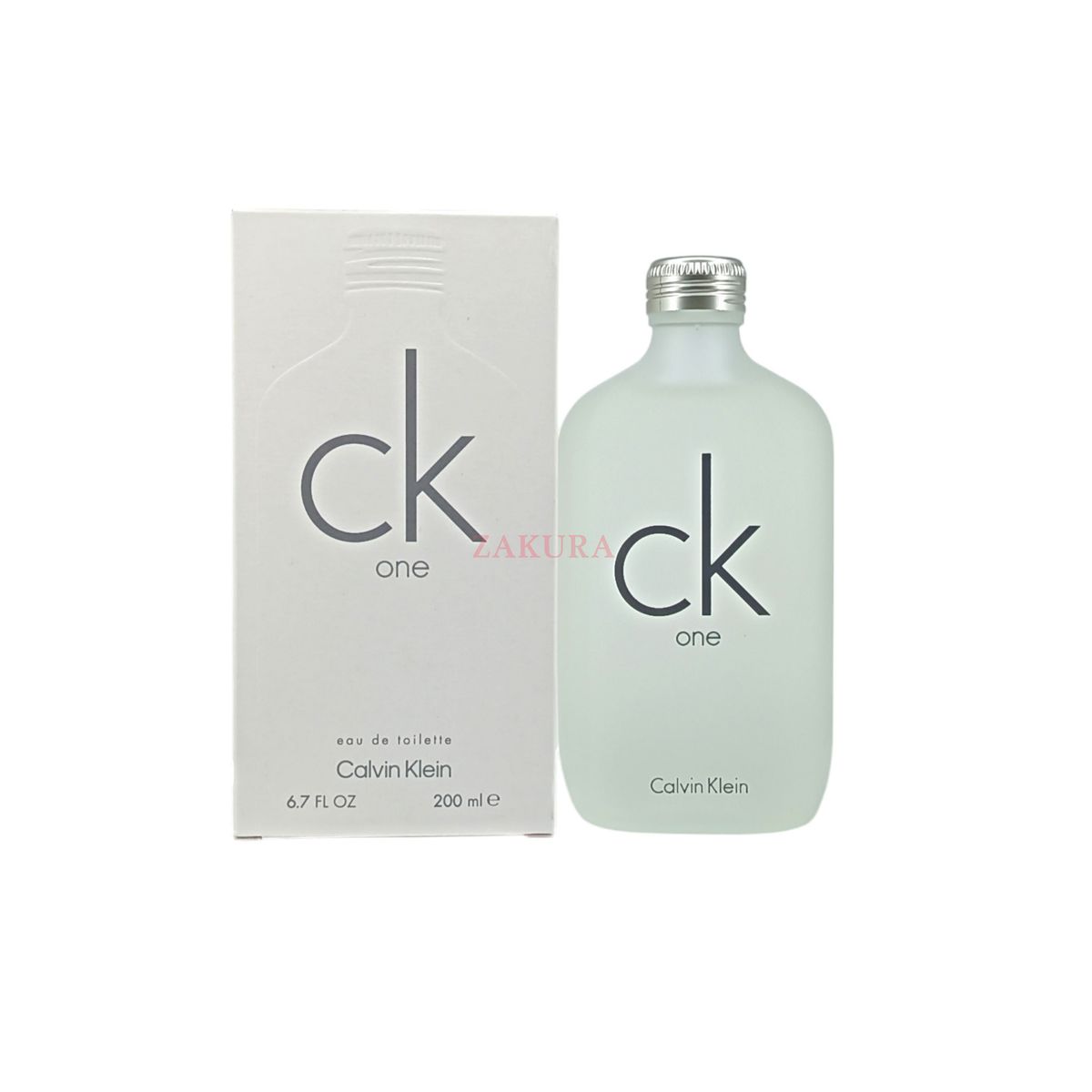Calvin Klein | CK One 淡香水 200ml[088300107438] (平行進口) | HKTVmall 香港最大網購平台