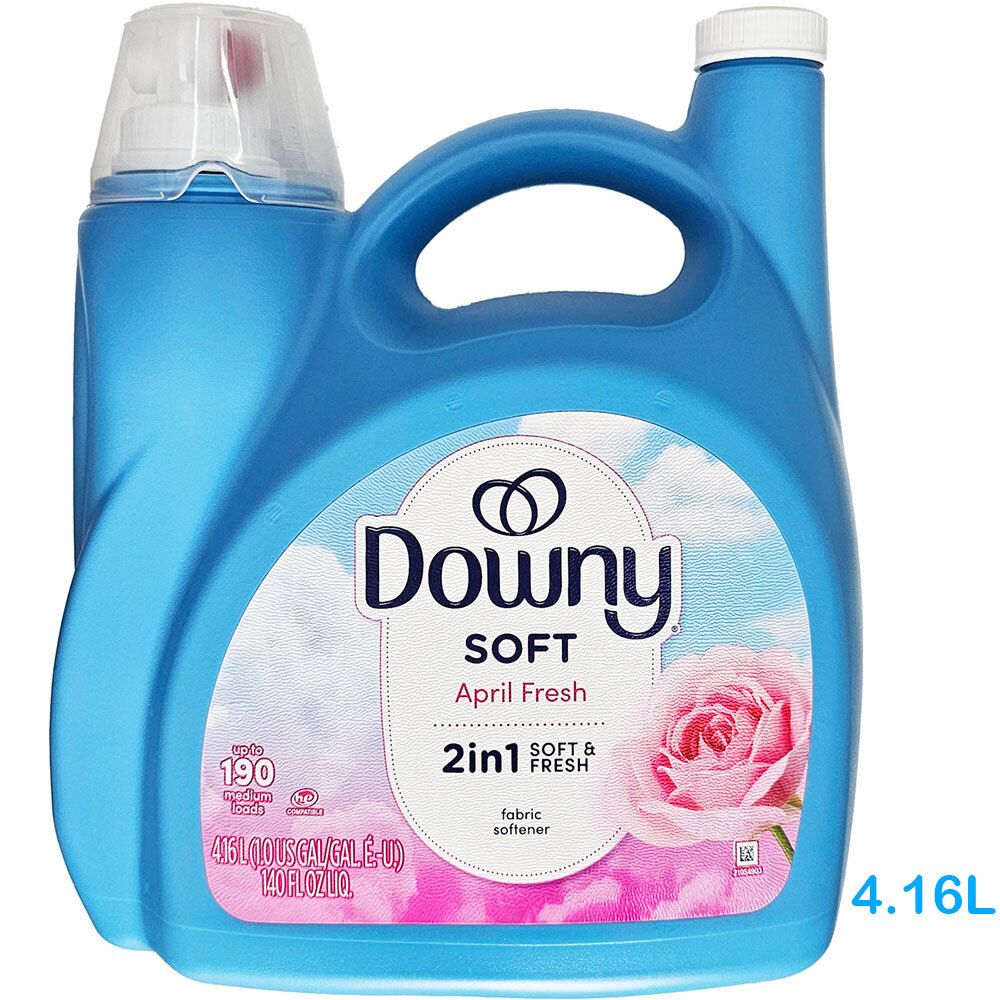 Downy | Ultra Liquid Fabric Softener & Conditioner April Fresh 4.16L ...