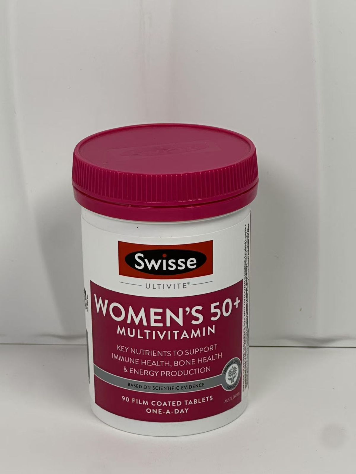 Swisse | Swisse 女性多種維生素50+ 90粒 EXP:8/2025（9311770608794） | HKTVmall 香港最大網購平台