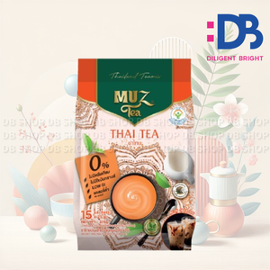 MUZ Tea | [原裝行貨] 即沖3合1 泰式奶茶 375克 (15包x 25克) | HKTVmall 香港最大網購平台