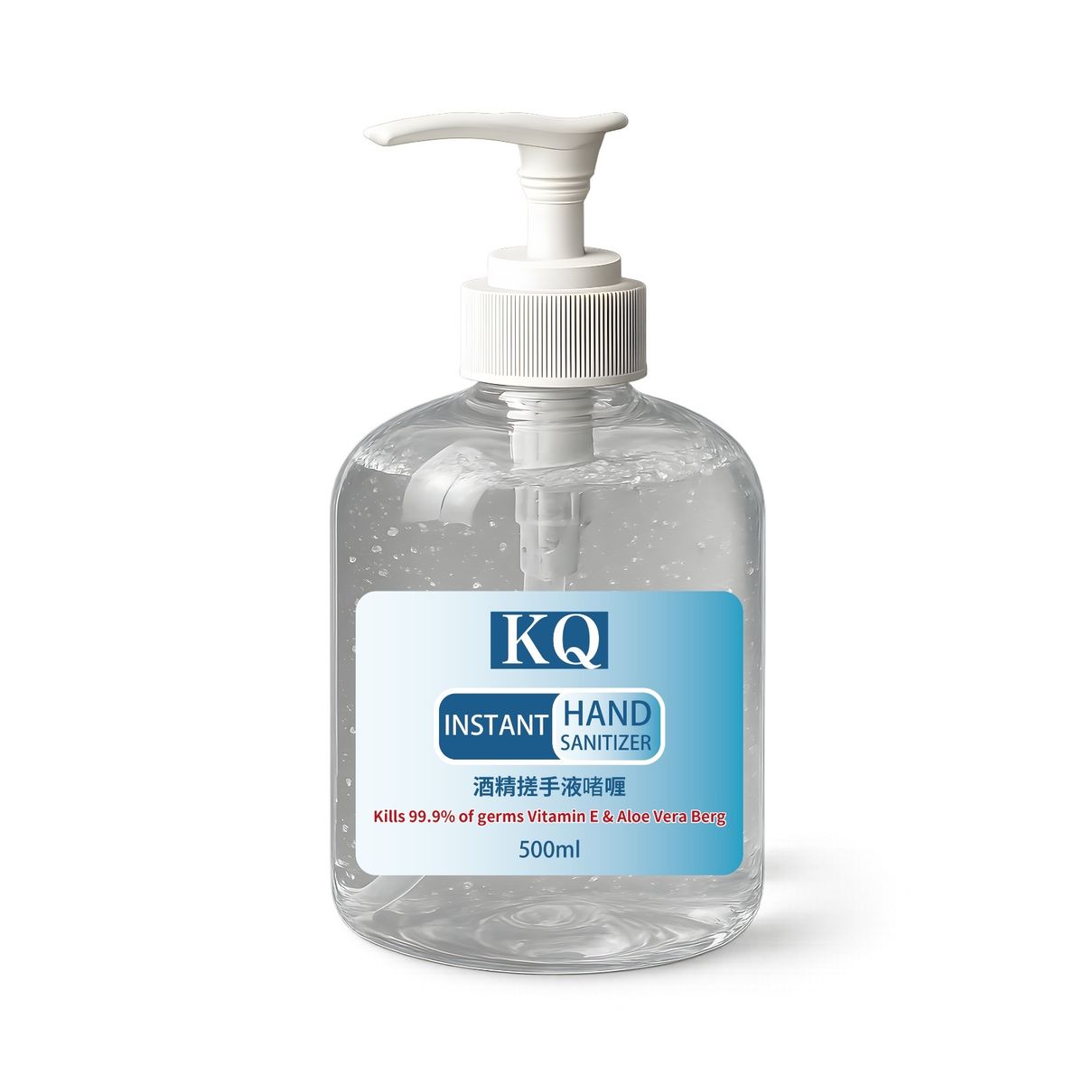 KQ | 酒精搓手液 (啫喱) 500ml | HKTVmall 香港最大網購平台