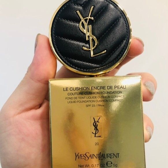 SAINT LAURENT | Yves Saint Laurent (YSL) - 聖羅蘭 升級版輕透無重羽毛氣墊粉底 #20 5g | HKTVmall 香港最大網購平台