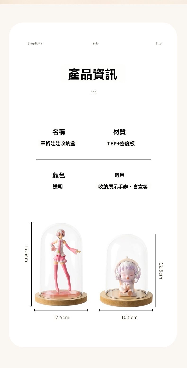 Others | Figure Display Box, Blind Box Display Stand, Compatible with ...