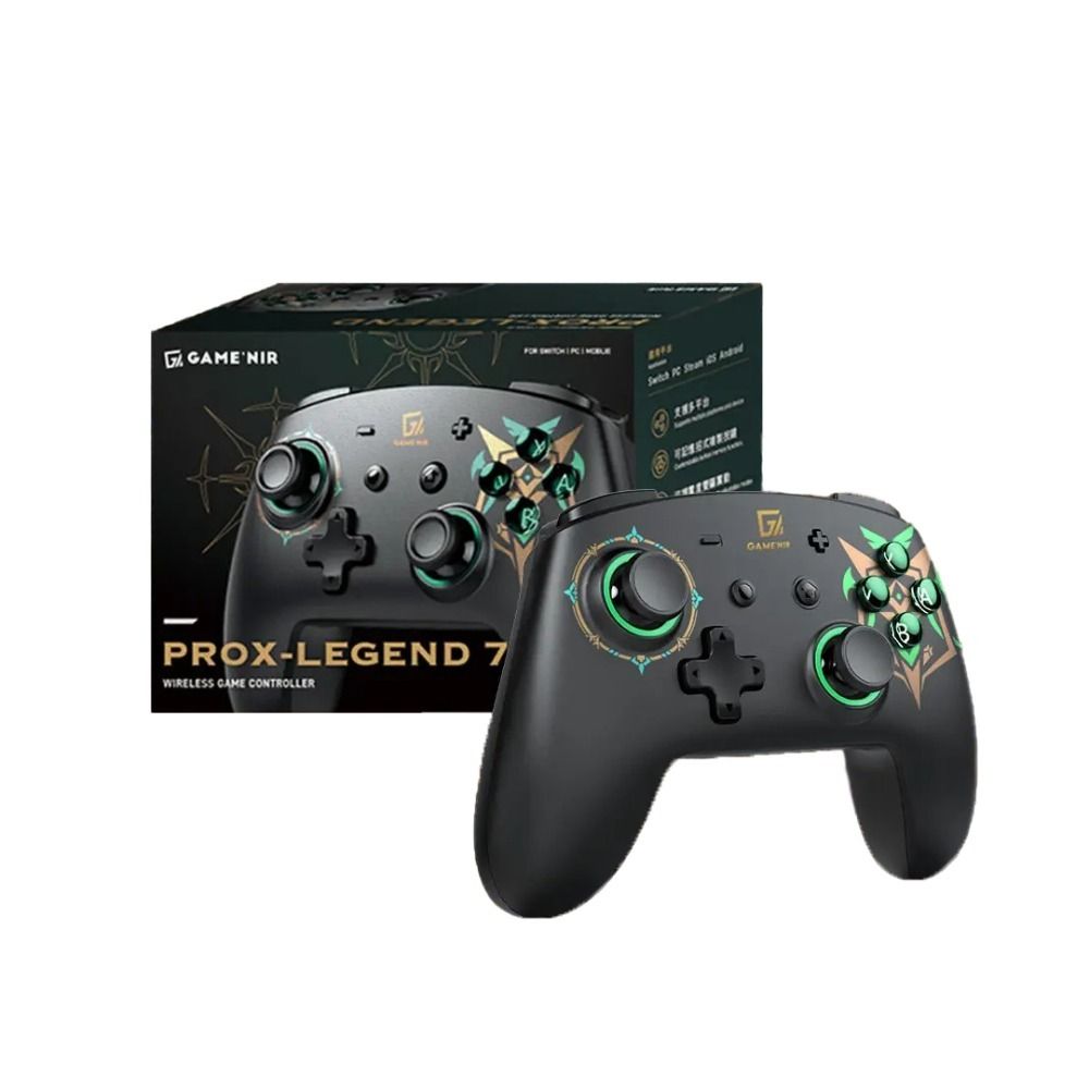 GAME'NIR | Switch/ PC/ Android GAME'NIR 第7代 ProX-LEGEND 7Ds 薩爾達傳說圖案款 LED無線手掣 (幻盾黑) | HKTVmall 香港 ...