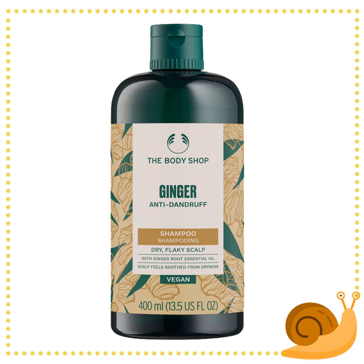 The Body Shop | Ginger Anti-dandruff Shampoo 400ml (5028197425500 ...