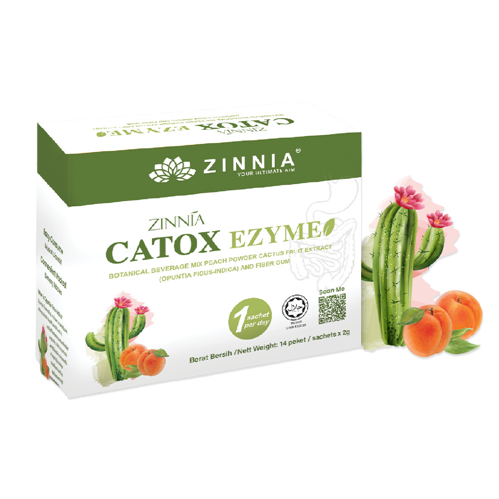 ZINNIA | CATOX 仙人掌酵素 | HKTVmall 香港最大網購平台