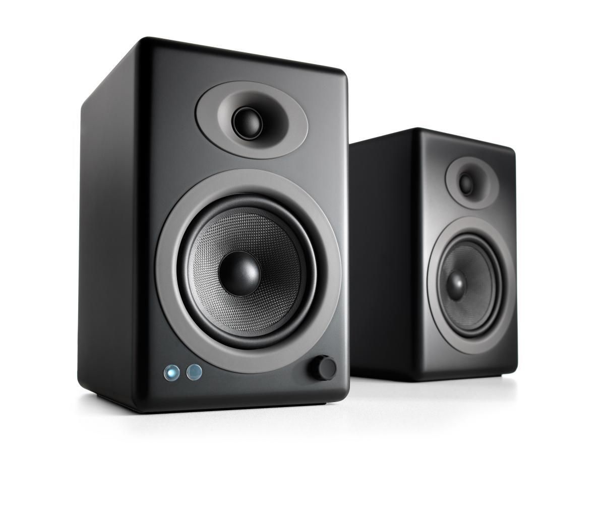 audioengine | Audioengine A5+ 有源喇叭(黑色)A5_BK | HKTVmall 香港最大網購平台