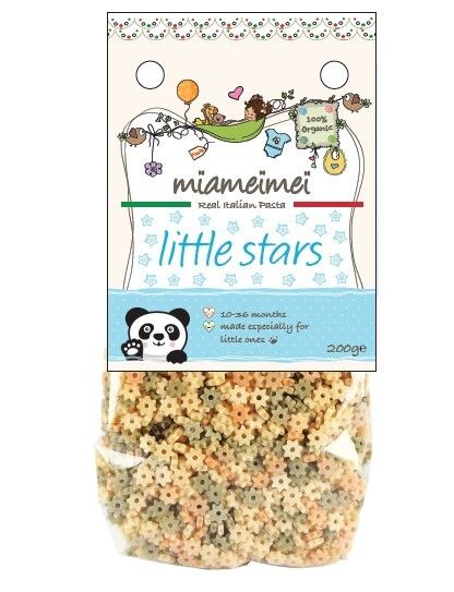 miameimei | Miameimei Little Stars Pasta 200g (spinach & tomato) Best ...